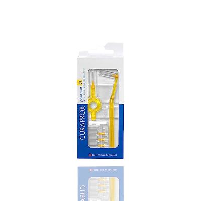 Curaprox CPS 09 Prime Start Interdental Brush Kit- 5 x 0,9mm - 4,0mm ...