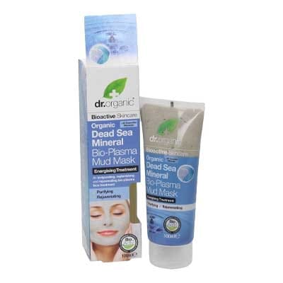 Dr Organic Dead Sea Mineral Anti-Aging Bio Plasma Mud Mask, 100ml ...