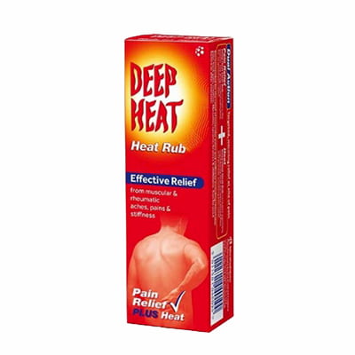 Deep Heat Rub 15g | Pharmily
