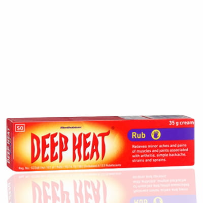 Deep Heat Rub 35g | Pharmily