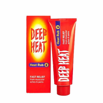 Deep Heat Rub 35g | Pharmily