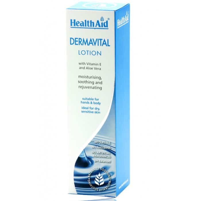 HealthAid Dermavital Hand and Body Lotion - 250ml | Pharmily