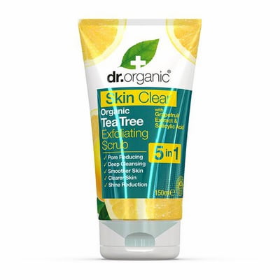Dr. Organic Skin Clear Exfoliating Daily Scrub 150ml | Pharmily