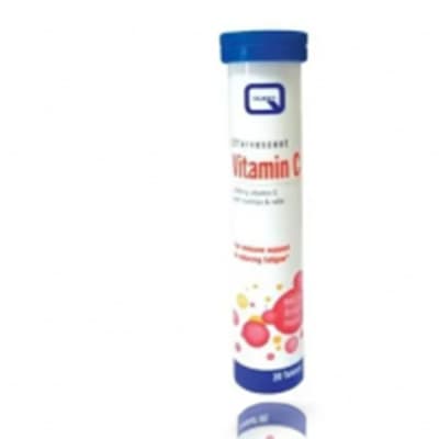 Quest Effervescent Vitamin C - 1000mg Tabs 20's | Pharmily