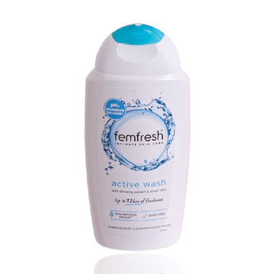 Femfresh Active Wash 250ml | Pharmily
