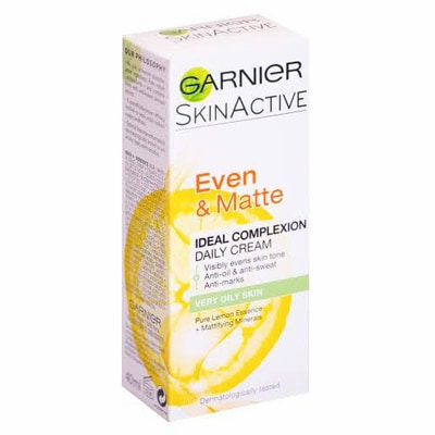 Garnier Even & Matte Oily Skin Face Moisturizer – 40ml | Pharmily