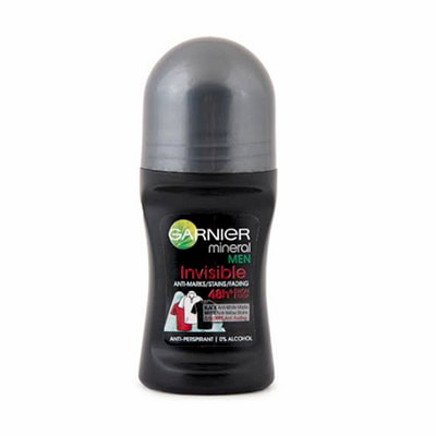 Garnier Men Mineral Invisible Roll On 50ml | Pharmily