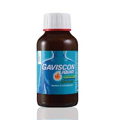 Gaviscon Peppermint Liquid Relief, 200ml | Pharmily