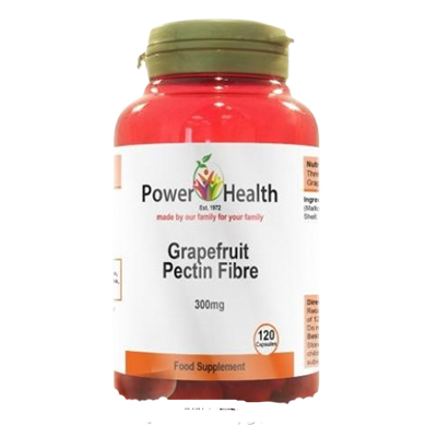 Power Health Grapefruit Pectin Fibre Caps 120's | Pharmily