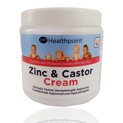 Health Point Zinc and Castor 225gm | Pharmily
