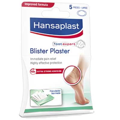 Hansaplast Blister Plaster Large 5 strips | Pharmily