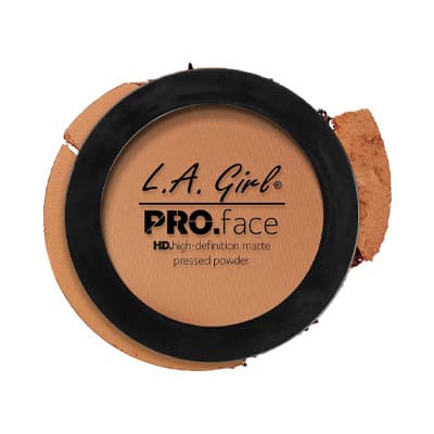 L.A. Girl HD Pro Face Pressed Powder, Toffee | Pharmily