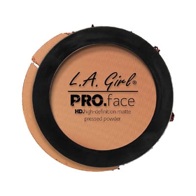 L.A. Girl HD Pro Face Pressed Powder, Warm Caramel | Pharmily
