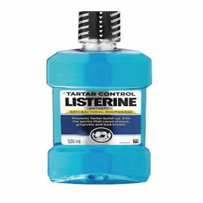 Listerine Mouth Wash Tartar Control 500ml | Pharmily