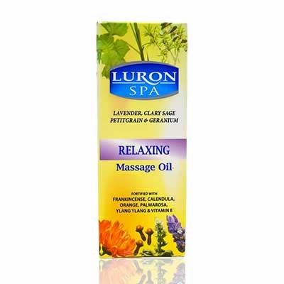 Luron Spa Relaxing Massage Oil, 100ml | Pharmily