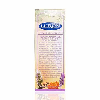 Luron Spa Relaxing Massage Oil, 100ml | Pharmily