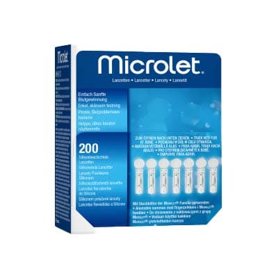 Microlet Lancets x 200 | Pharmily