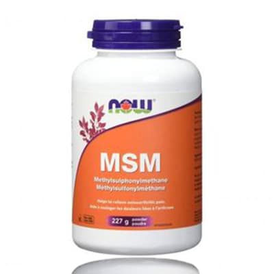Now MSM Powder - 227gm | Pharmily
