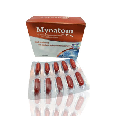 Myoatom M Softgel Capsules 10's | Pharmily