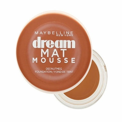 Maybelline Dream Matte Mousse Foundation Nutmeg #63 | Pharmily