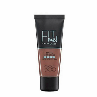 Maybelline Fit Me Matte and Poreless Foundation Espresso 365 | Pharmily
