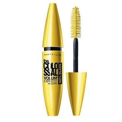 Maybelline Volume Express Colossal 100% Black Mascara | Pharmily