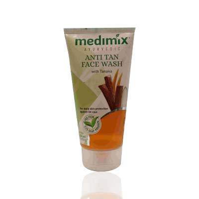 Medimix Anti Tan Face Wash, 150ml | Pharmily