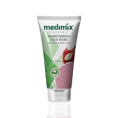 Medimix Moisturizing Face Wash, 150ml | Pharmily