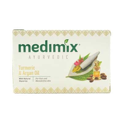 Medimix Turmeric Soap, 125 gram | Pharmily