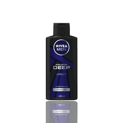 Nivea Men Deep Body Lotion for Men - 400ml | Pharmily