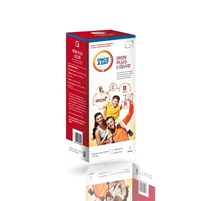 Quest OAD Iron Plus Liquid - 200ml | Pharmily