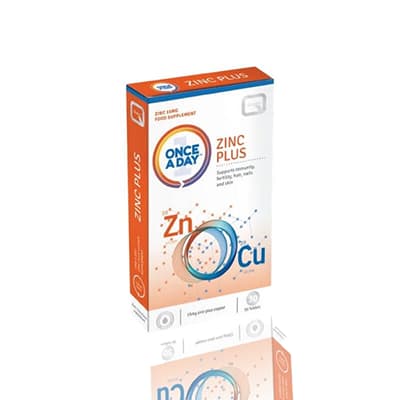 Quest OAD Zinc Plus Copper Tabs 30's - Zinc 15mg | Pharmily