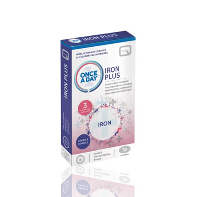 Quest OAD Iron Plus Tabs 30's | Pharmily