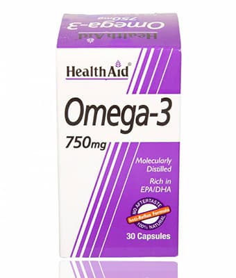 HealthAid Omega 3 750mg 30's | Pharmily