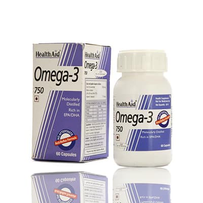 HealthAid Omega 3 750mg 60's | Pharmily