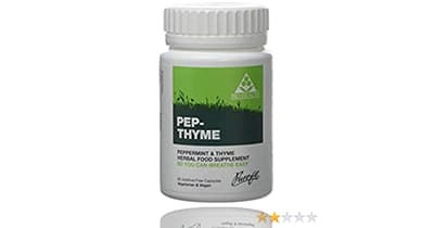 Bio-Health Pep-Thyme – 60 capsules. | Pharmily