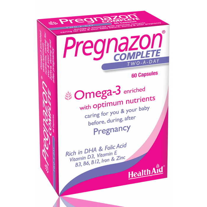 HealthAid Pregnazon 30’s | Pharmily