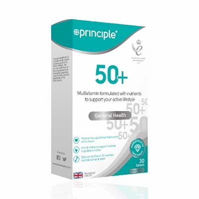 Principle Healthcare 50+, 30 Tablets | Pharmily