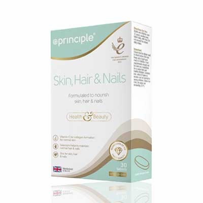 Principle Healthcare Skin, Hair, and Nails, 30 Tablets | Pharmily