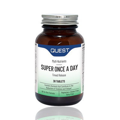 Quest Range Once A Day Multi Vitamins 30's | Pharmily