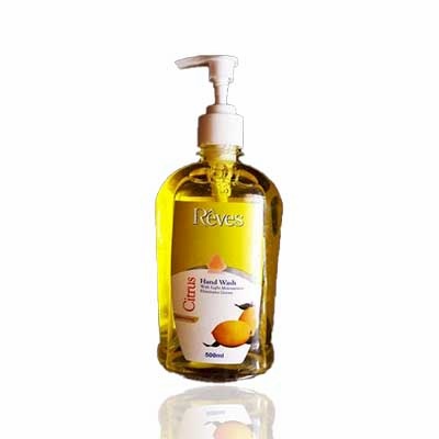 Reves Hand Wash Citrus Flavor, 500ml | Pharmily