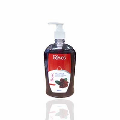 Reves Hand Wash Rose Flavor, 500ml | Pharmily