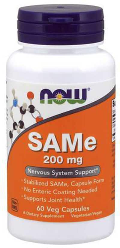 Now SAMe - 200 mg Veg Capsules | Pharmily