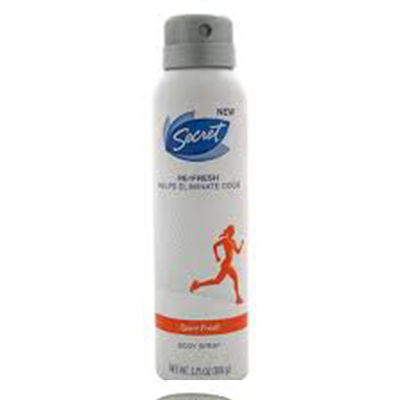 Secret Body Deo Spray Sport Fresh 106g | Pharmily
