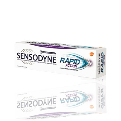 Sensodyne Rapid Action Tooth Paste 75ml | Pharmily