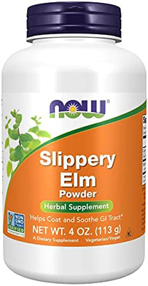 Now Slippery Elm Capsules 60's | Pharmily
