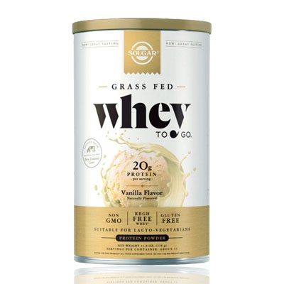 Solgar Whey Protein Powder Vanilla 340gm | Pharmily