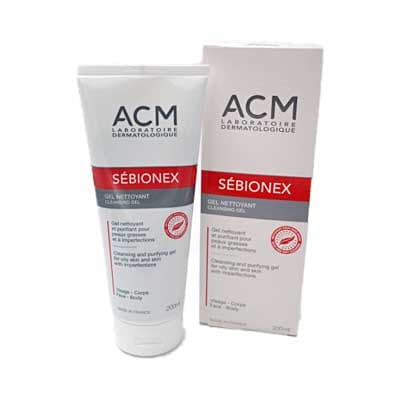 Sebionex Cleansing Gel, 200ml | Pharmily