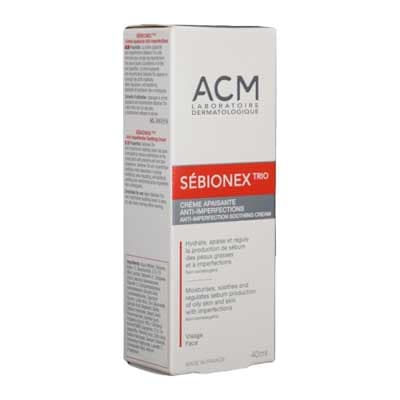 Sébionex Trio Cream, 40ml | Pharmily