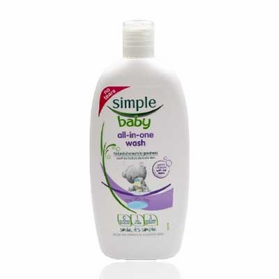 Simple Baby All-In-One Wash, 300ml | Pharmily